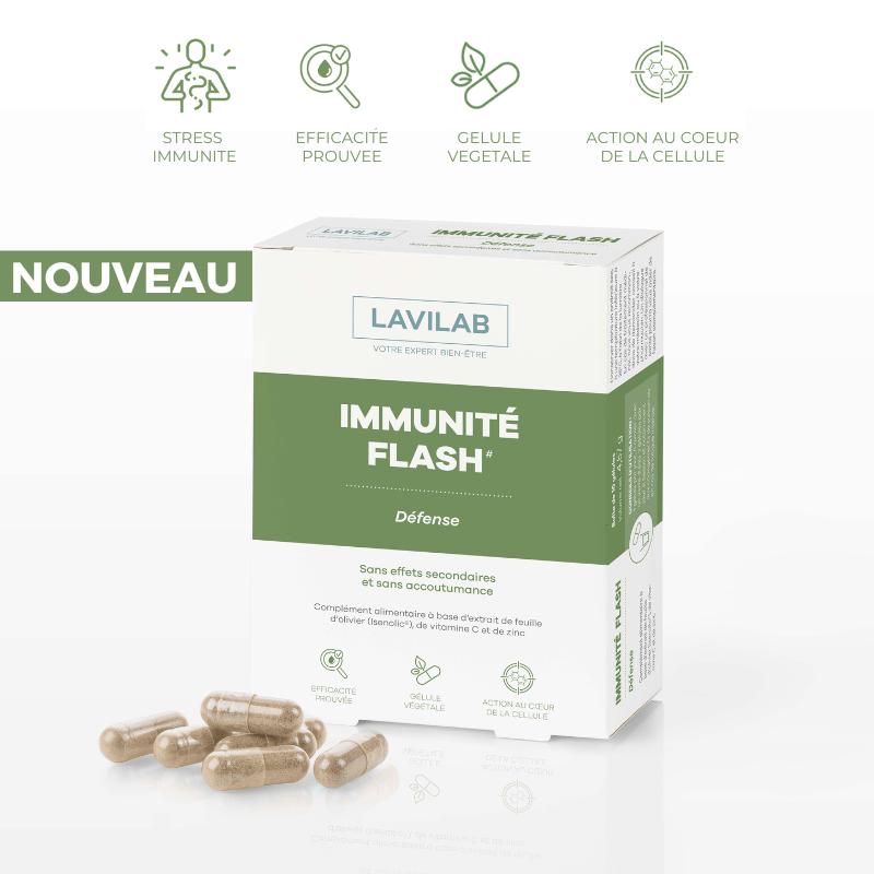 Notre solution Immunité avec Immunité Flash - Lavilab